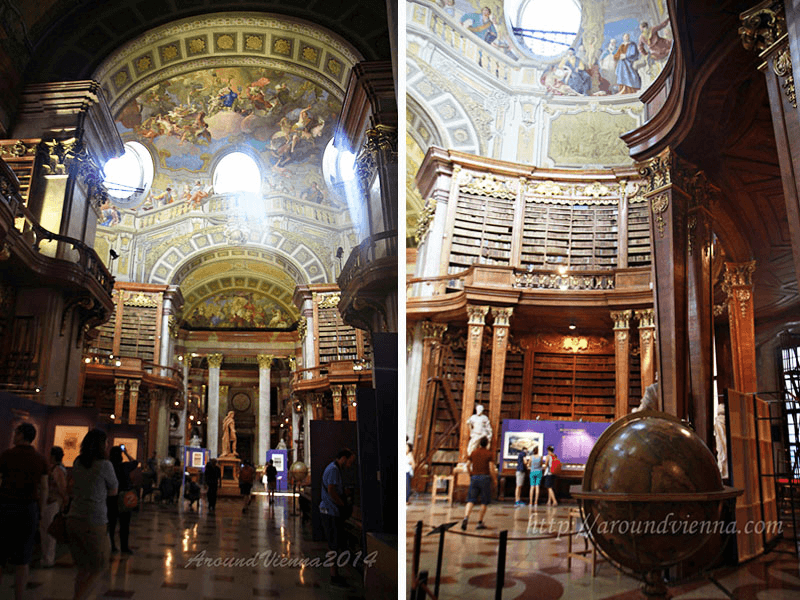 State Hall Austrian National Library (Prunksaal) - Vienna 101