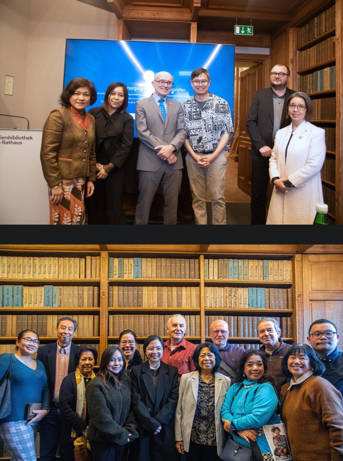 Trailing Philippine National Hero Dr. Jose Rizal in Vienna - Vienna 101