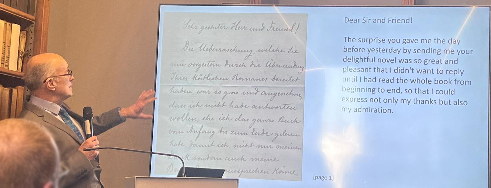 Trailing Philippine National Hero Dr. Jose Rizal in Vienna - Vienna 101