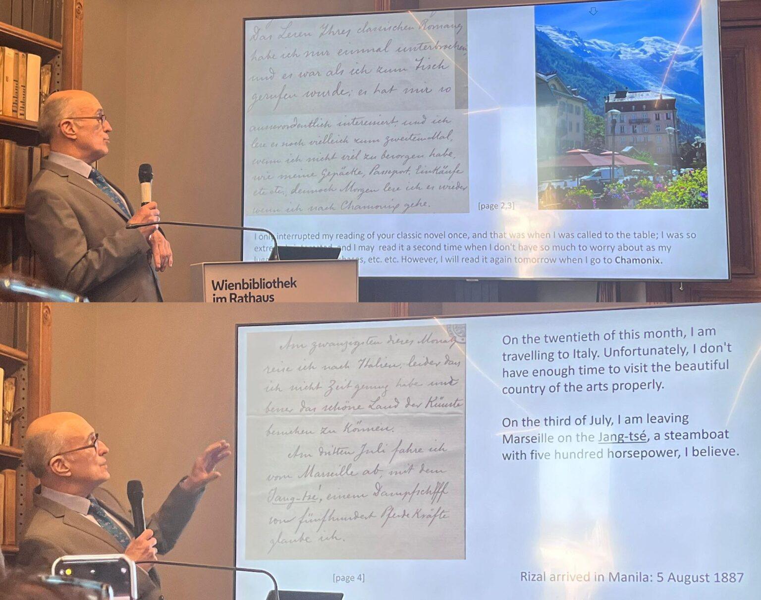 Trailing Philippine National Hero Dr. Jose Rizal in Vienna - Vienna 101