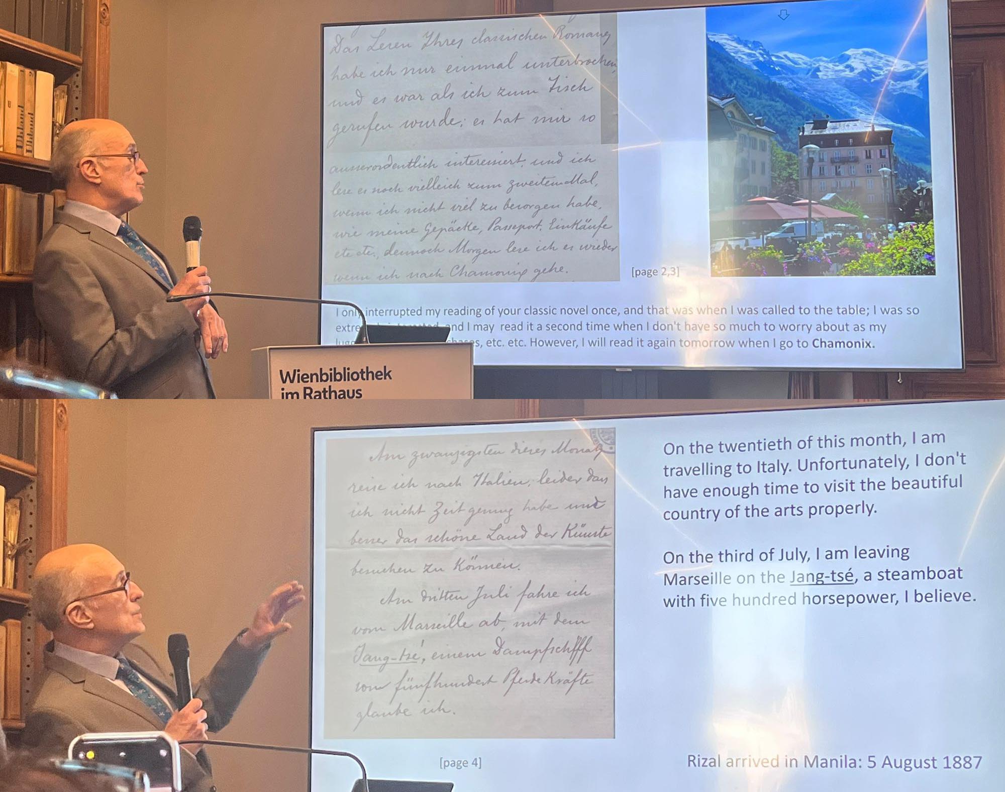Trailing Philippine National Hero Dr. Jose Rizal in Vienna - Vienna 101